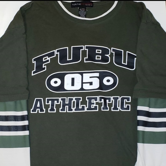 FUBU | Shirts | Vintage Fubu Longsleeve | Poshmark